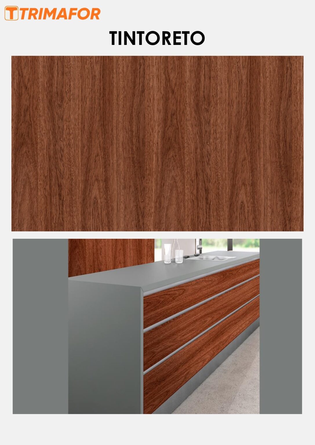 Melamina Tintoreto- Duraplac – Trimafor