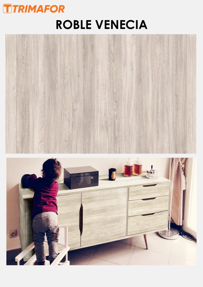 Melamina Roble Venecia – Duraplac – Trimafor