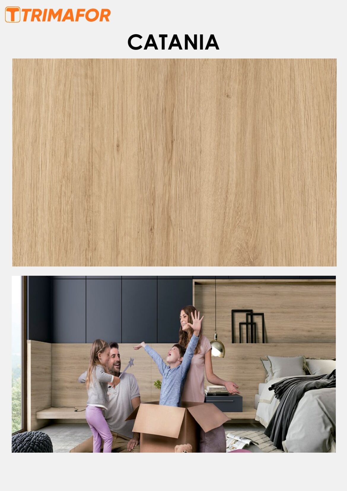 Melamina Catania – Duraplac – Trimafor